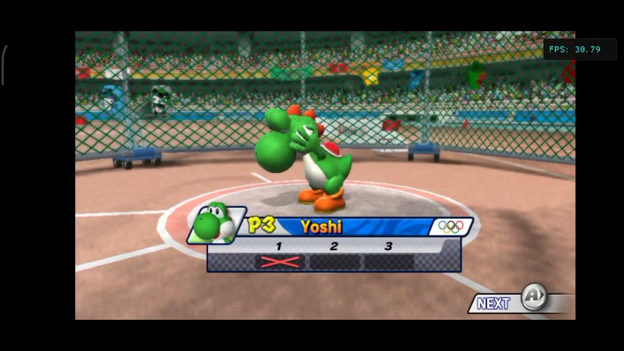 Yoshi at the Beijing Olympic Games All Losing Animations - YouTube
