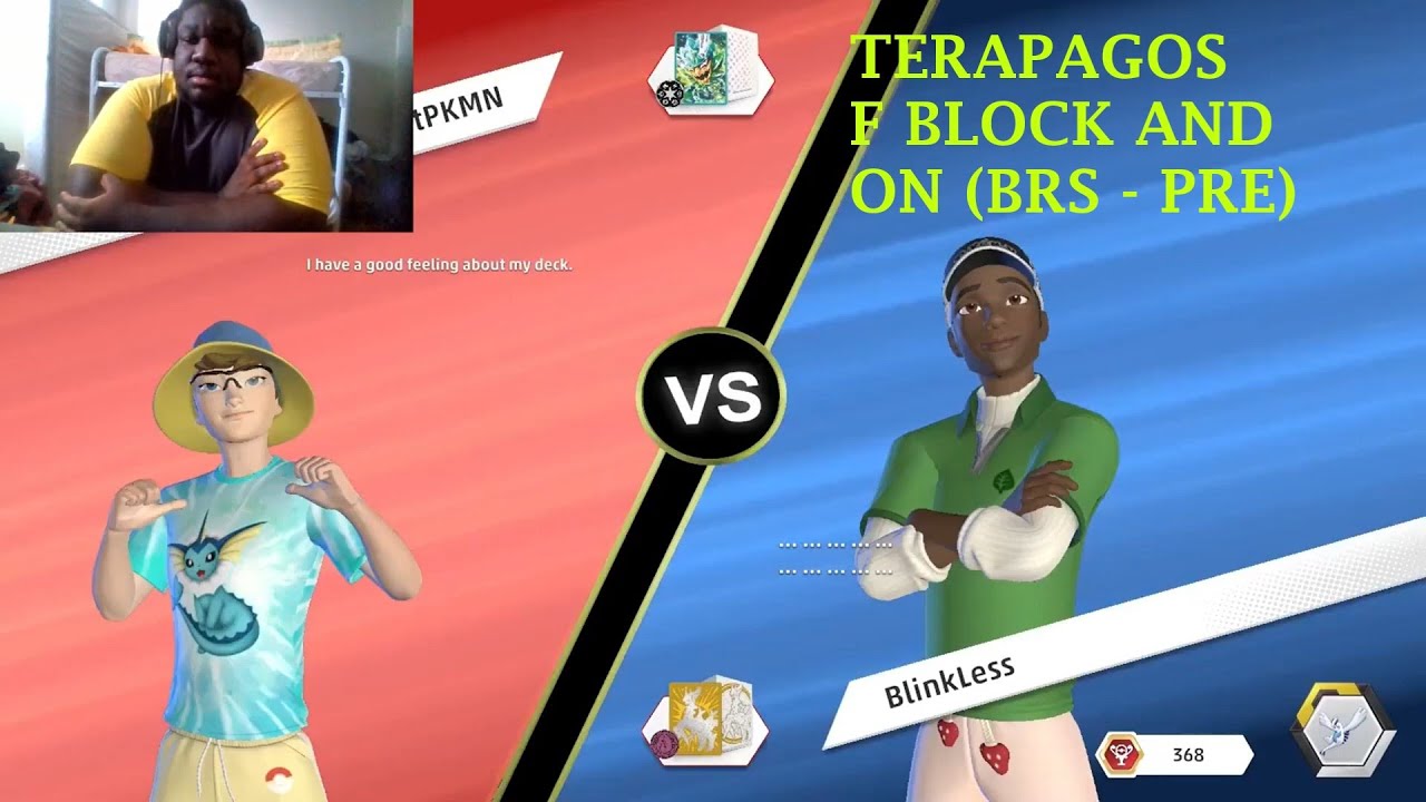 Deck Showcase: BRS - SSP | Terapagos - YouTube