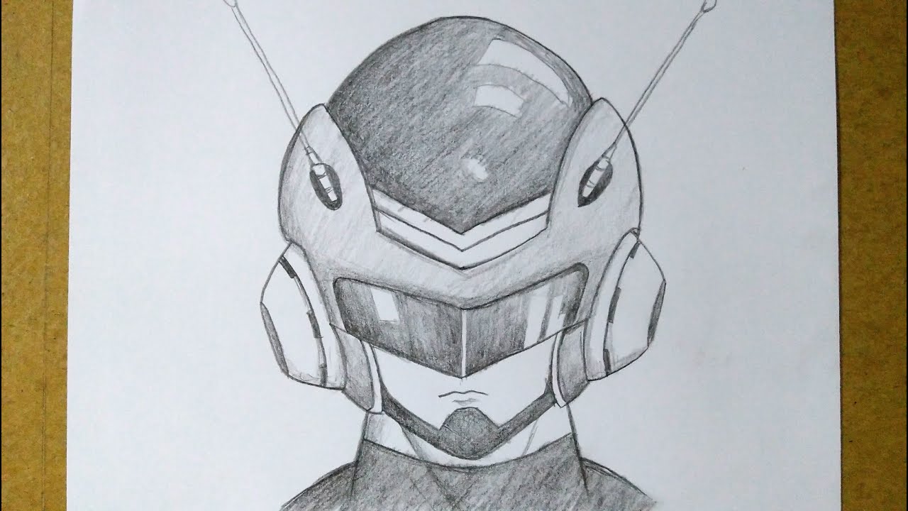 How to Draw Gohan [Great Saiyaman] - YouTube