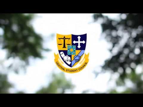 UST Central Student Council Executive Board 2015-2016 - YouTube