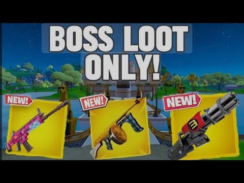 boss loot only - YouTube