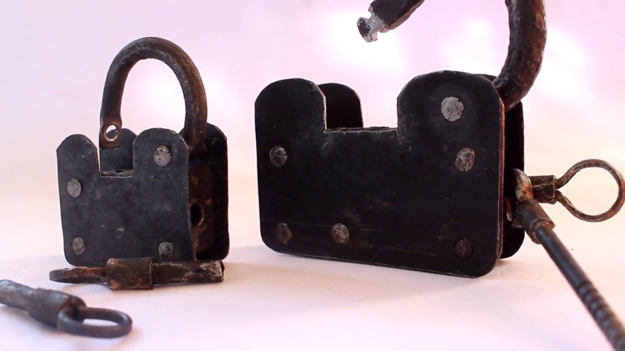 Tala Mylliem - Khasi Traditional Lock Making - YouTube