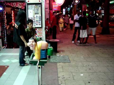 FUNNY ASS MAN - KUALA LUMPUR, MALAYSIA, 2010 (captured by Kirill Ermolaev)