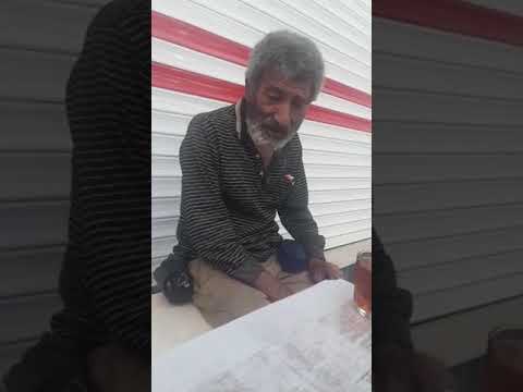 İRAN Da bir sokak Dengbeji (Dengbej Xosrof)