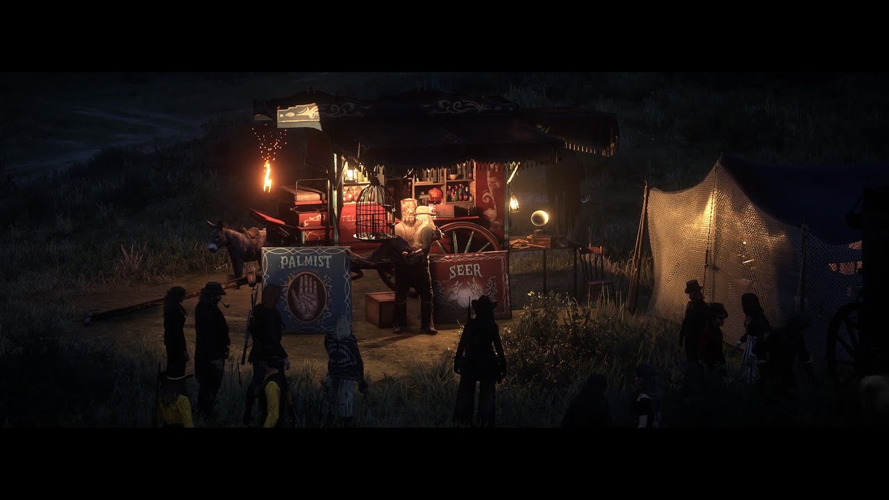 Bandera County RP - RedM - Circus comes to town! - YouTube