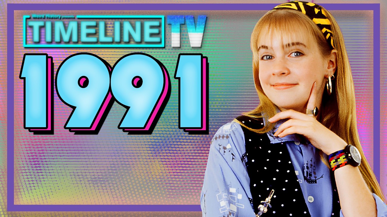 Timeline TV: 1991 - Everything That Happened In TV In The Year 1991 ...