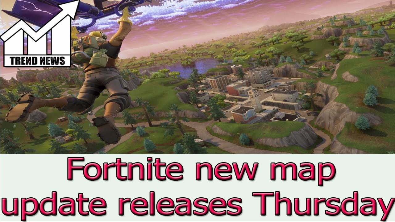 Fortnite new map update releases Thursday, screens show off mine, city ...