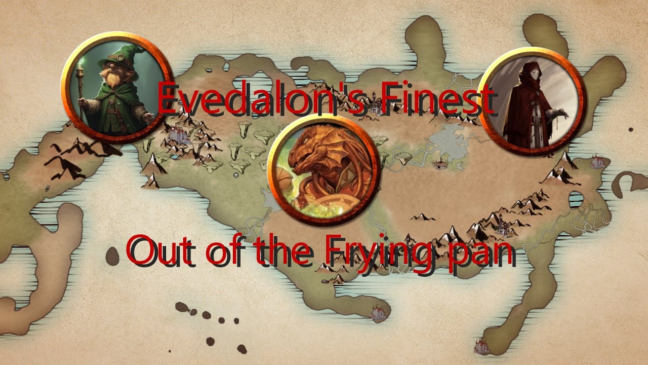 DND live: out of the frying pan - YouTube