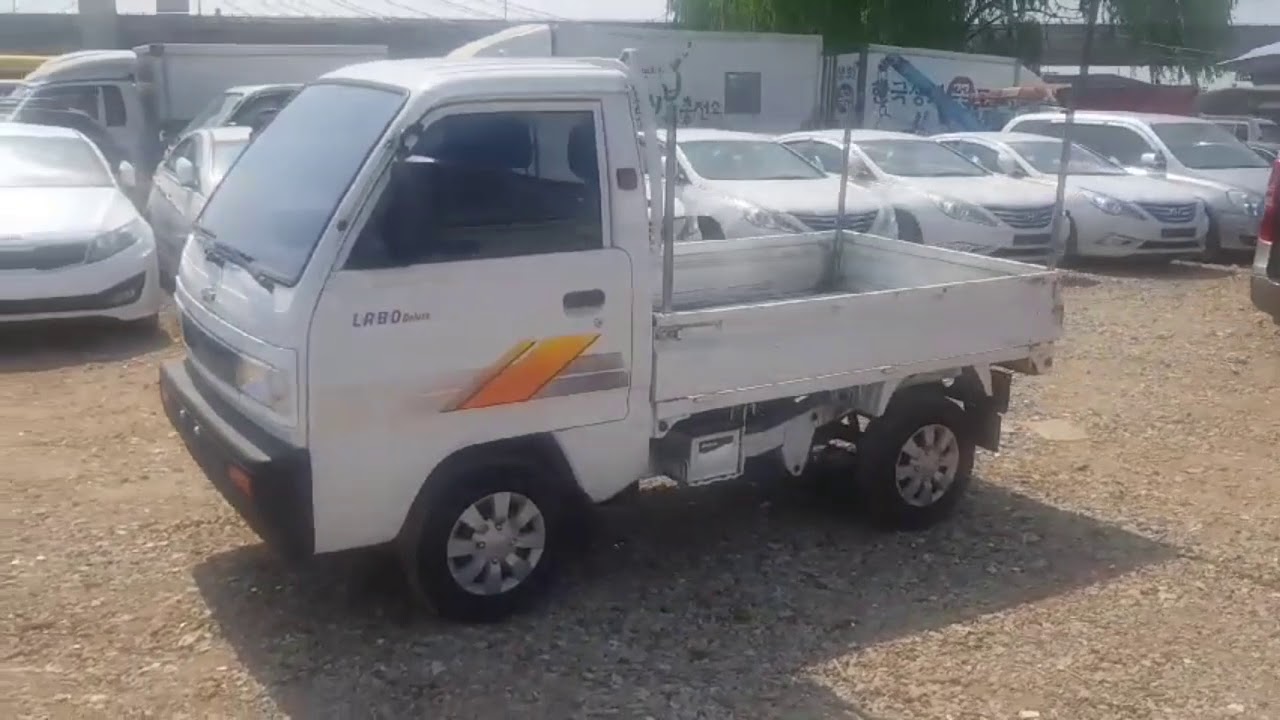 2016 DAEWOO LABO 0.5TON - YouTube