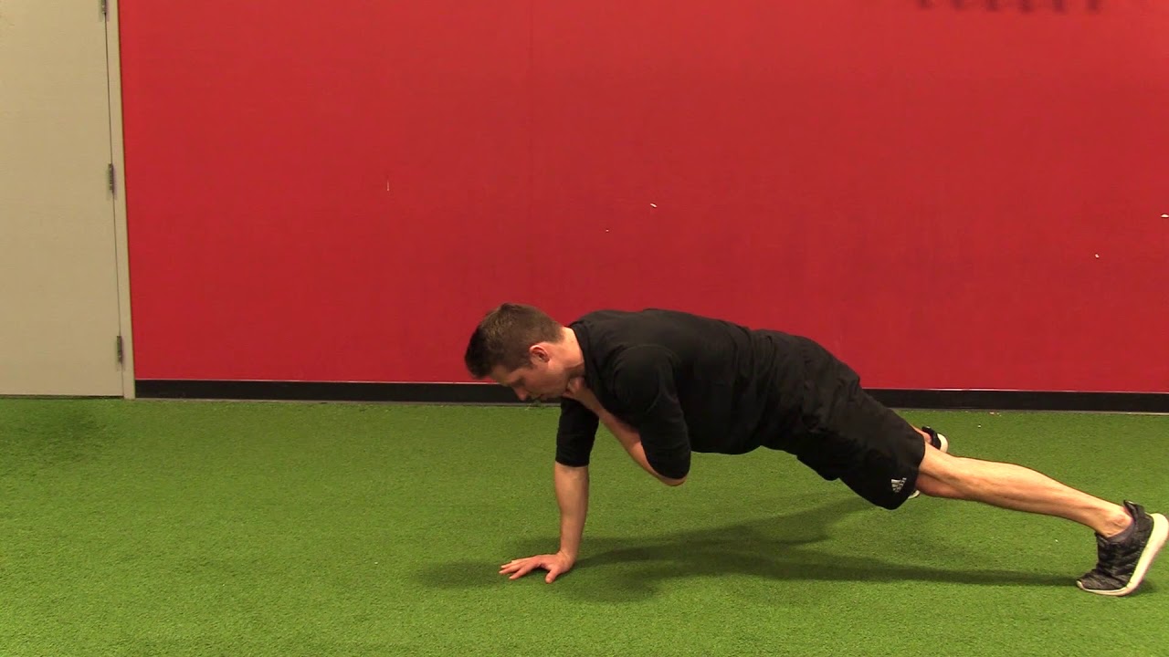 Push Up Tap - YouTube