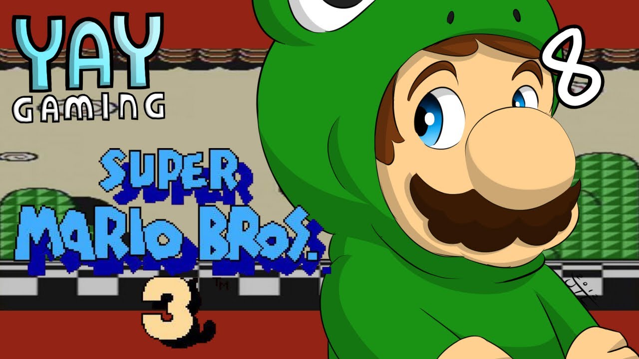 YAY Super Mario Brothers 3 - 8 - Castle Tease - YouTube