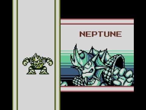 Mega Man V - Stage 2 (GB) - Neptune [Boss] - YouTube