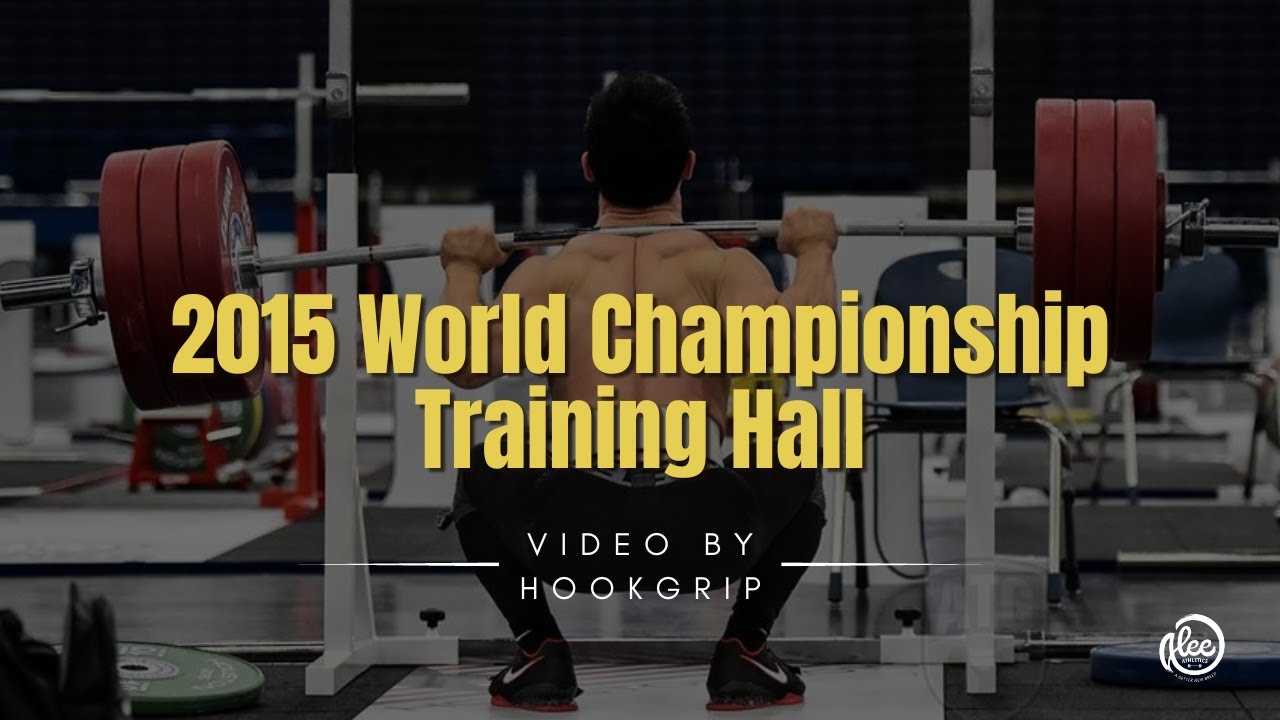 Hookgrip Training Hall Video | Alex Lee 2015 World Championships - YouTube