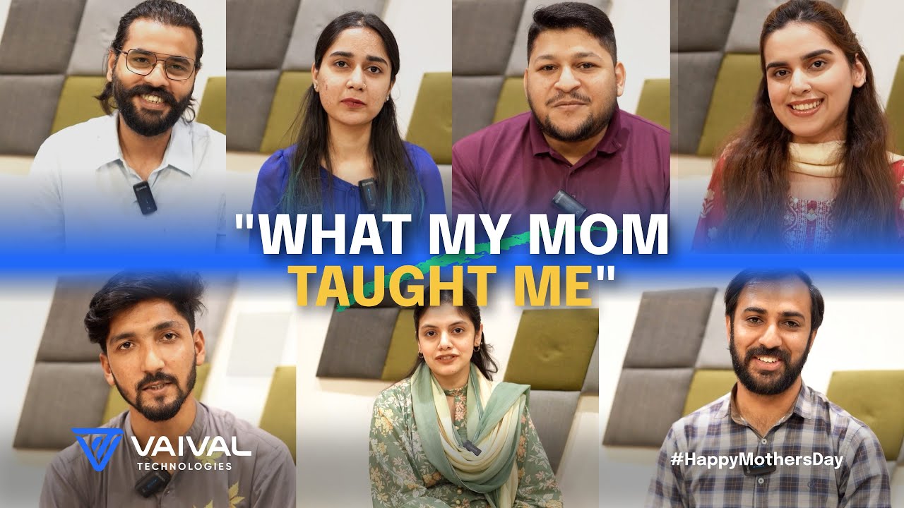 What My Mom Taught Me - YouTube
