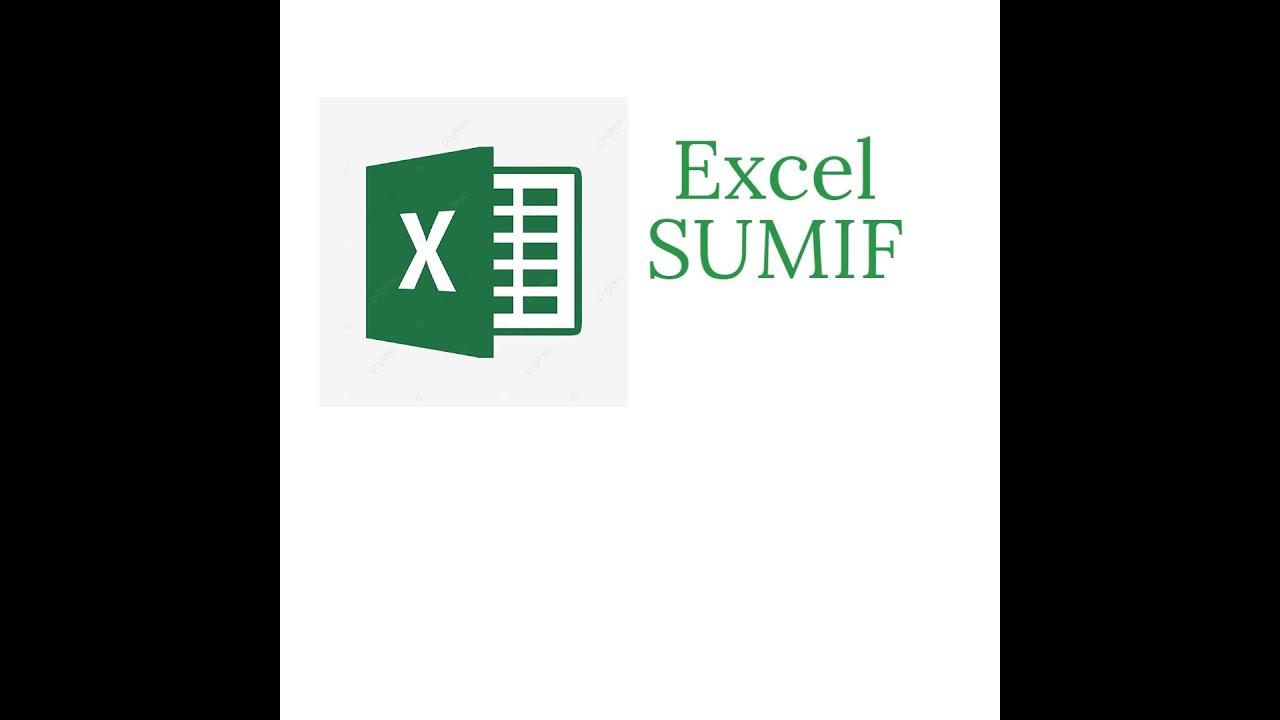 Excel SUMIF Tutorial Video excel tutorial YouTube excel-sumif-tutorial-video-excel-tutorial-youtube