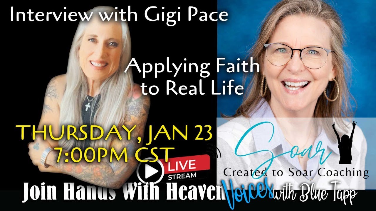 Applying Faith to Real Life TODAY: Live Interview with Gigi Pace of ...