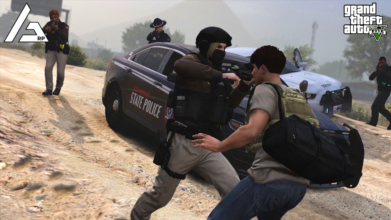 GTA 5 Roleplay - ARP - #1200 - Nobody Leaves Alive. - YouTube