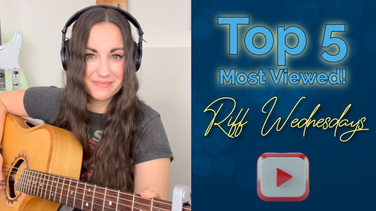 Top 5 Riffs That GUITARISTS Love to Play - YouTube