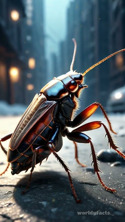 Cockroaches: Nature's Ultimate Survivors! - YouTube