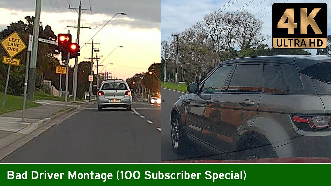 BAD DRIVER COMPILATION (100 Subscriber Special) - YouTube