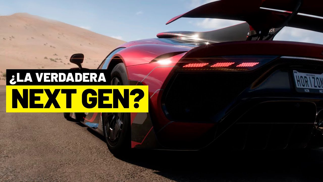 ¿Es FORZA HORIZON 5 la NEXT GEN que nos prometieron? - YouTube