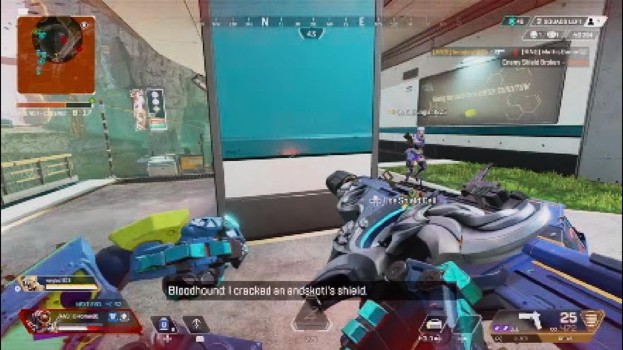 Apex snipes and wins - YouTube