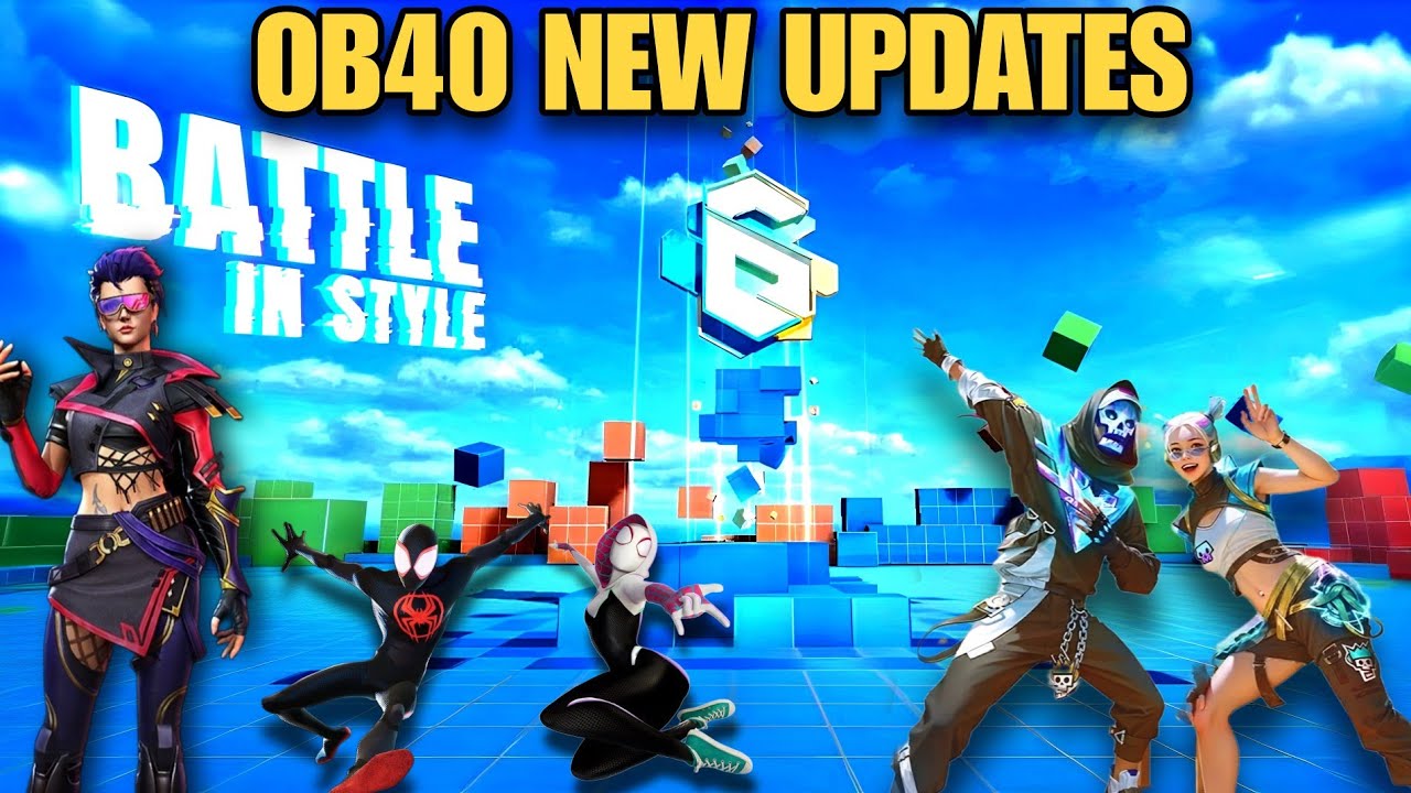 FREE FIRE GAME NEW EVENT | OB40 UPDATES | NEW FEATURES | 6TH ...