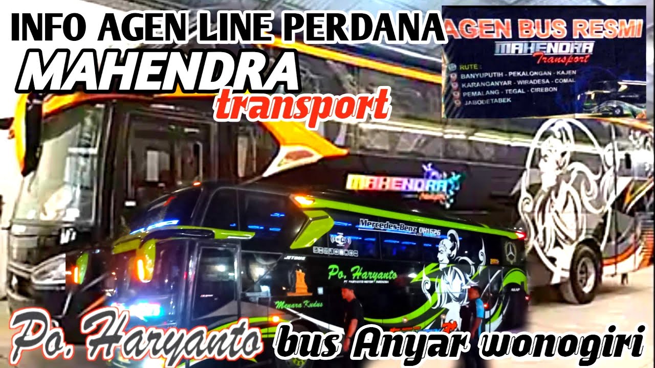 INFO AGEN DAN LINE PERDANA MAHENDRA TRANSPORT INDONESIA (MTI),PO ...