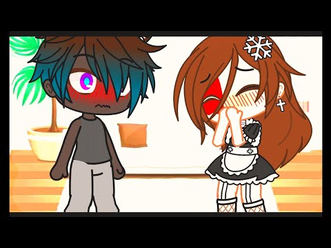 Charlie in a maid dress || Strykore X Charlie || FNAF Short || MY AU
