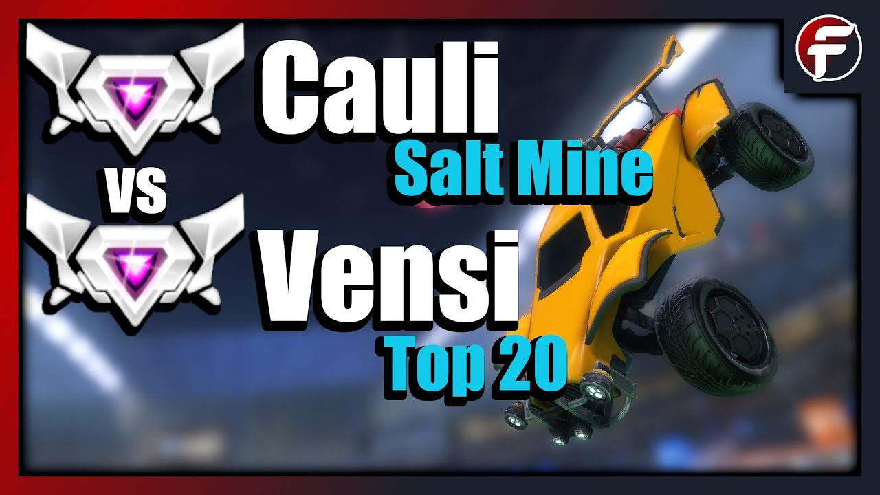 Vensi vs Cauli | #1 2MANS LEGEND | Top 100 Rocket League 1v1 Replays ...