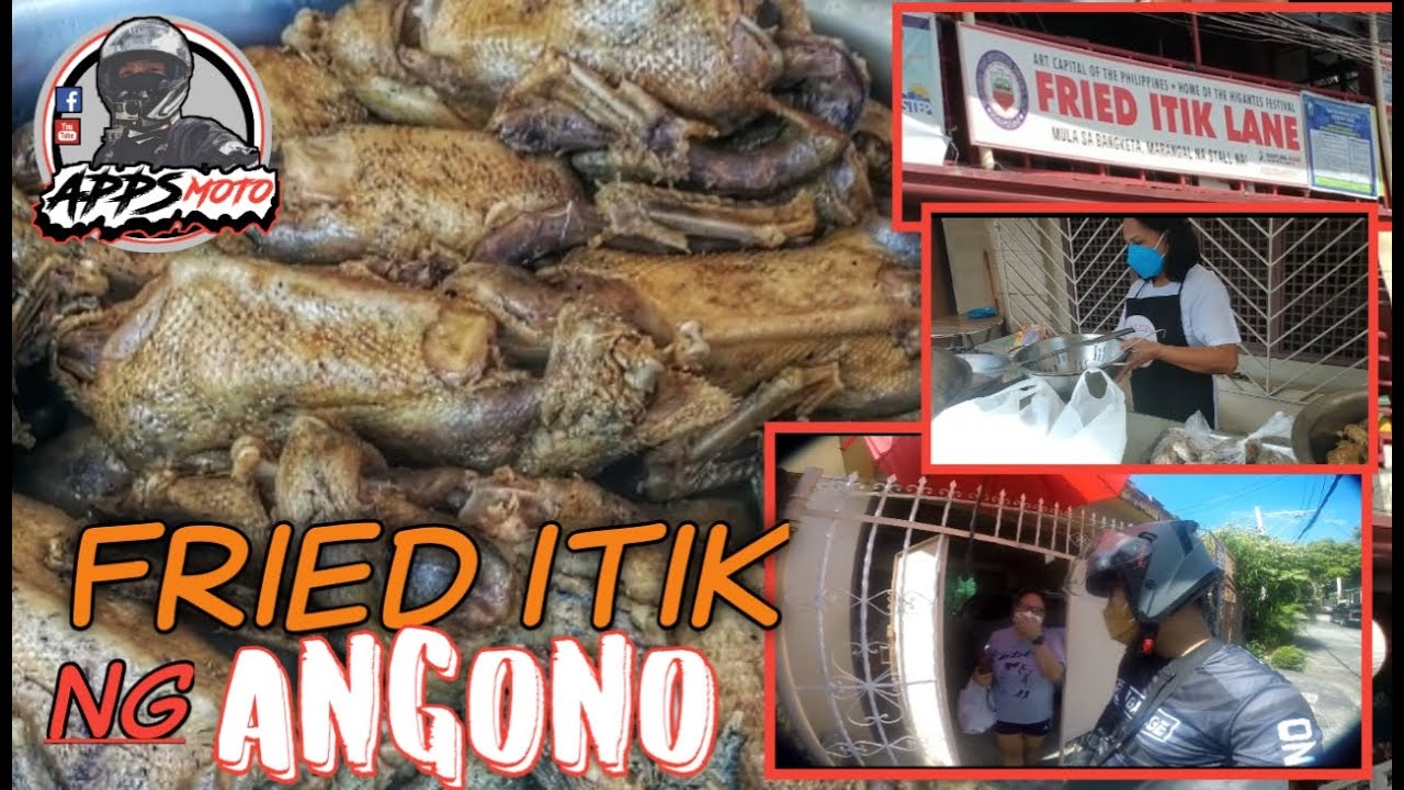 FRIED ITIK NG ANGONO - YouTube