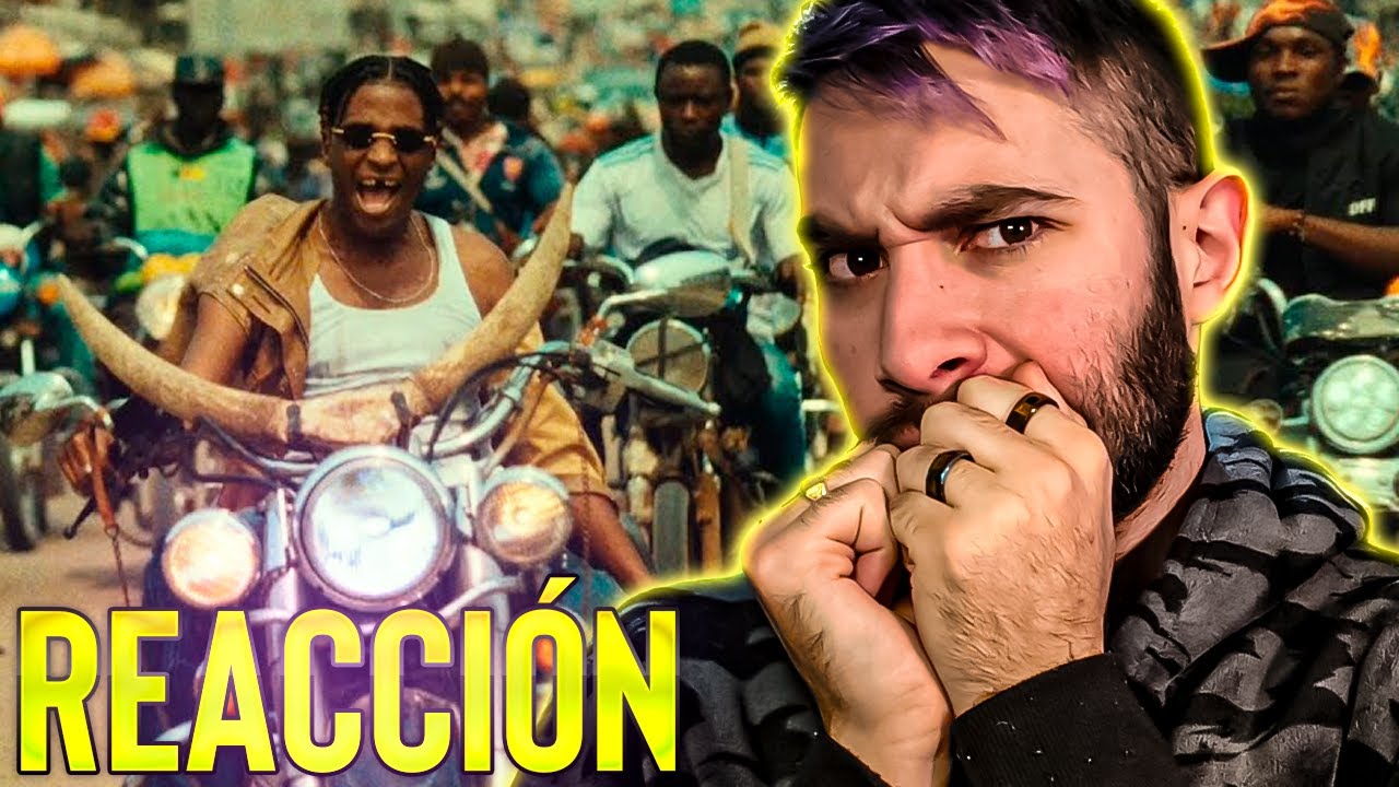ESPAÑOL REACCION a Yamê - Bécane (Official Video) - YouTube