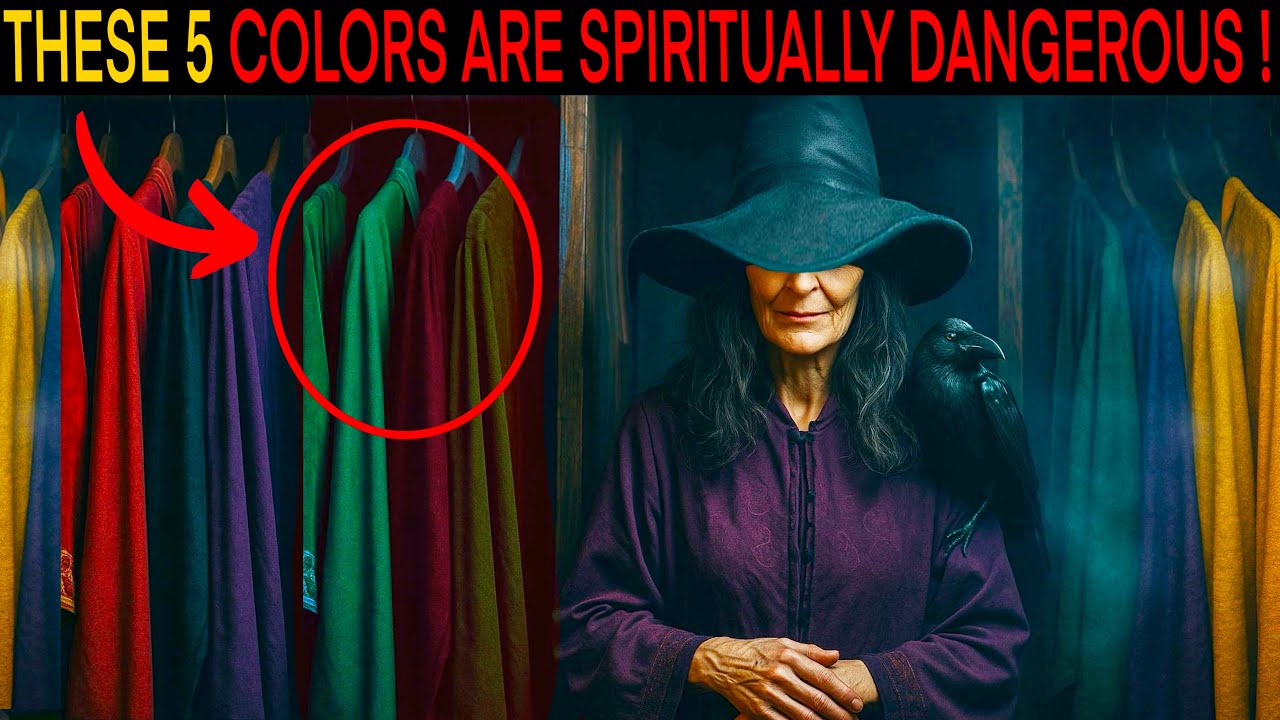 Devil’s Palette: 5 Colors Witches Use to Spiritually Bind You | C.S ...