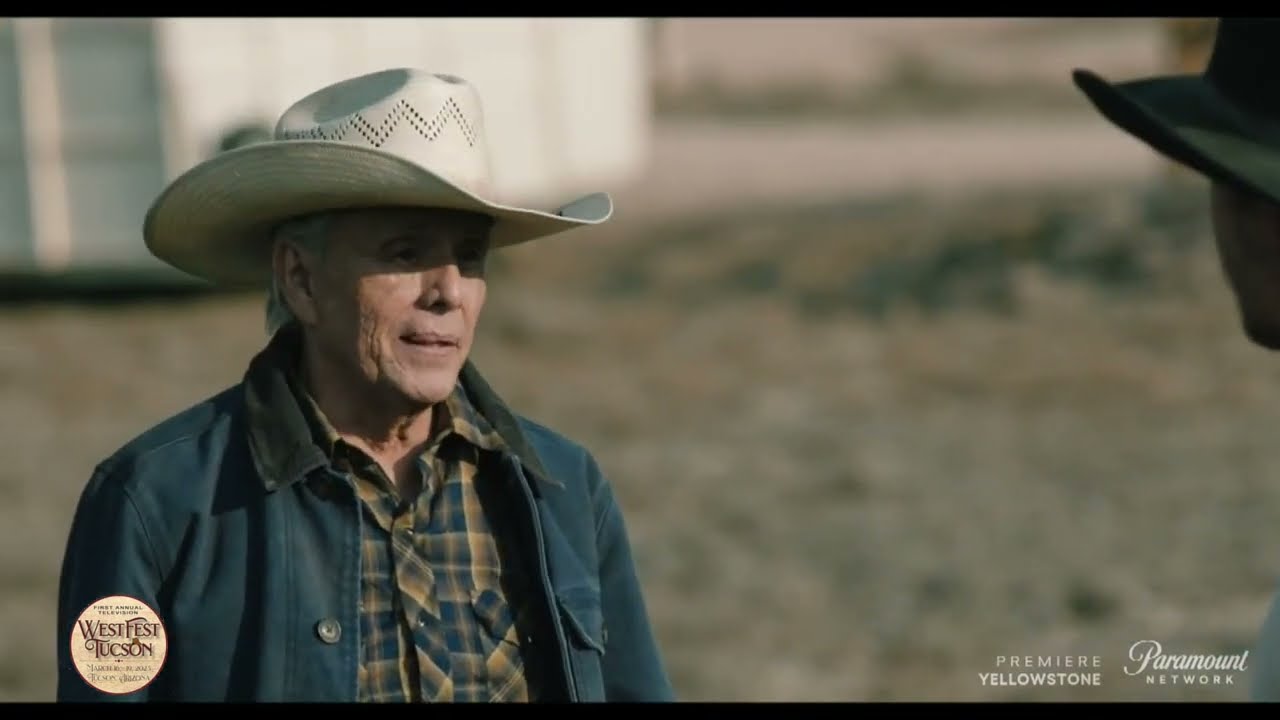 TV WestFest Welcomes Rudy Ramos (includes Yellowstone Clip) - YouTube
