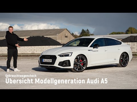 Audi A5 | Übersicht Modellgeneration 5F | Gebrauchtwagencheck | Voets Gruppe