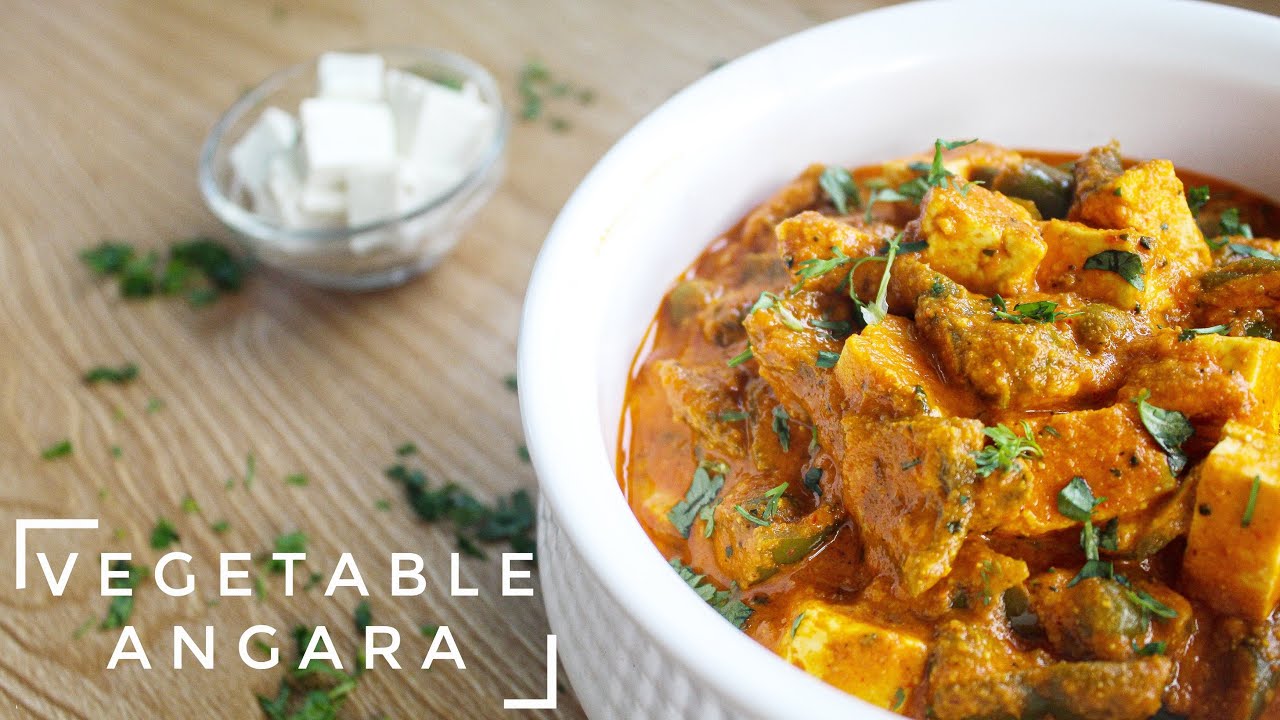 Veg. Angara | Restaurant style | Jain punjabi sabzi - YouTube