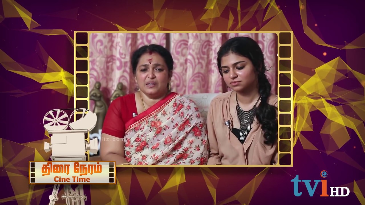 Dubbing Artist Sreeja Ravi - TVI-Star of the week by Kavitha Uthayan ...