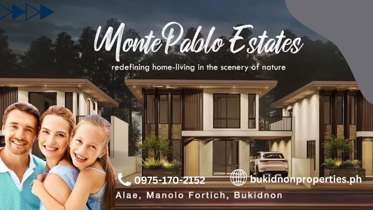 Discover MontePablo Estates Alae, Manolo Fortich, Bukidnon - Your ...