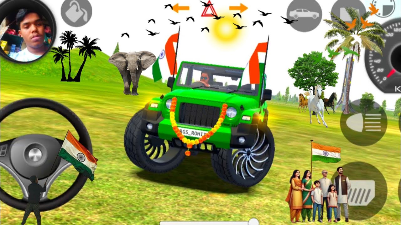 Dollar (Song) New Car Simulator 3D Mahindra😈 Rad Thar Driving - Indian ...