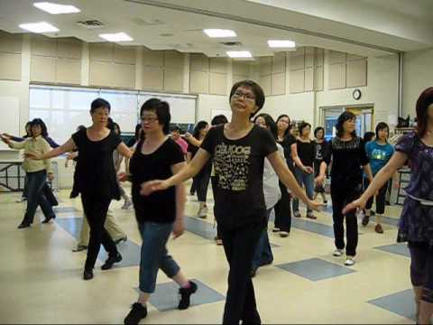 Blue Rose Is - line dance (Dance & Walk Through) - YouTube