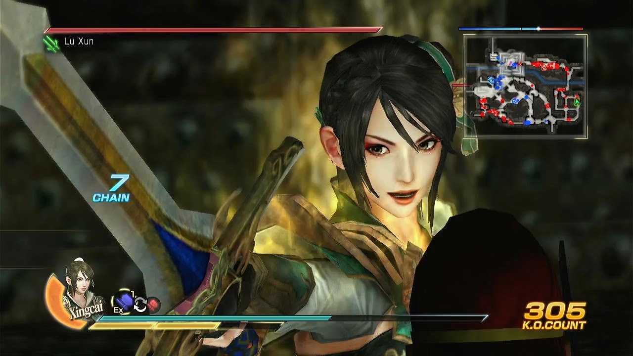 Dynasty Warriors 8 XL - Shu Side Story: Defense of Yong'an (Xingcai ...
