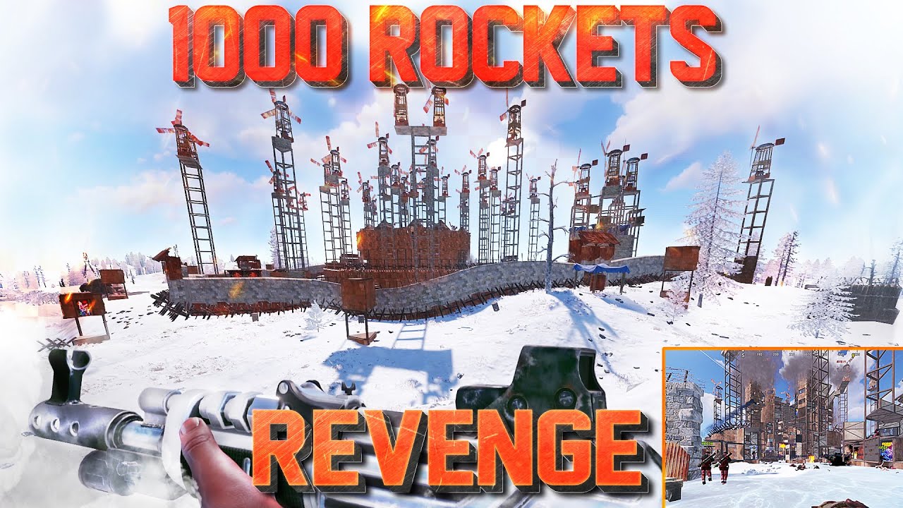DEEP FOR 4 BOXES OF ROCKETS ON A CLAN LEAD TO AN EARTHQUAKE RAID - Rust ...