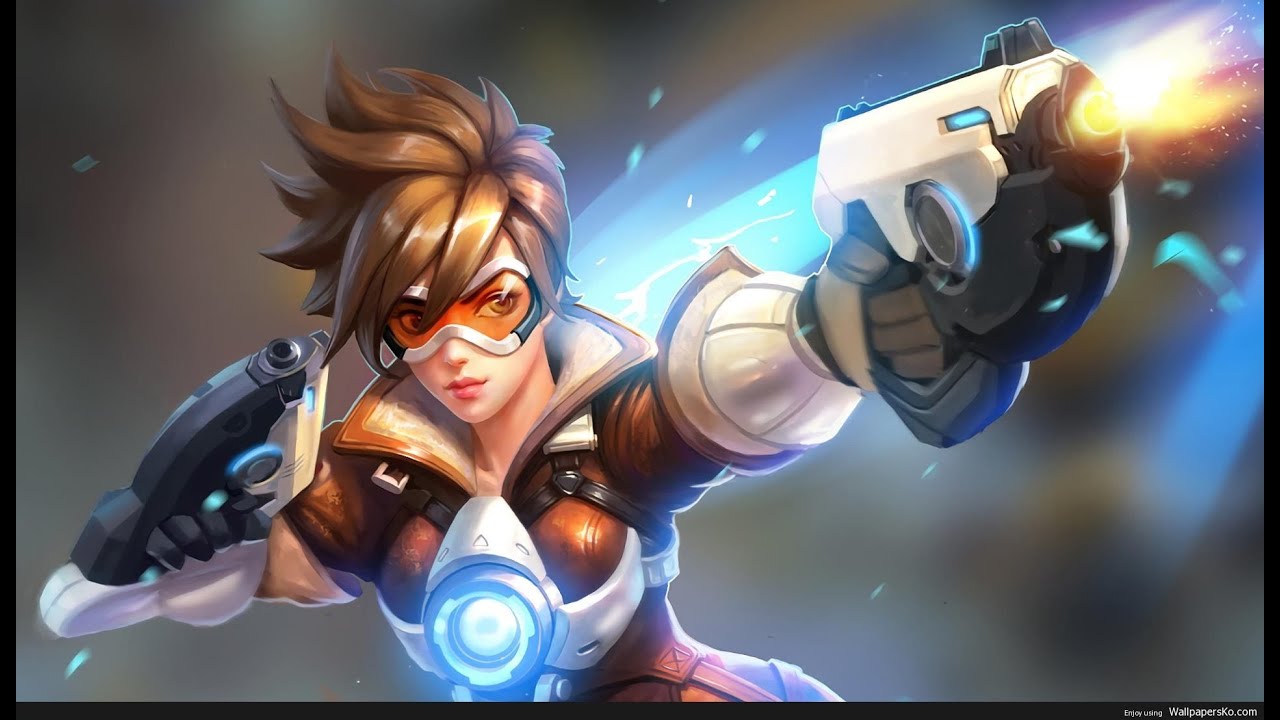🔴 LIVE | Mastering TRACER before late night comp - YouTube
