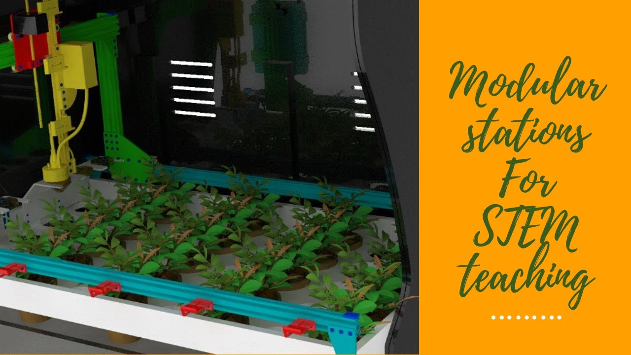 Modular stations for STEM teaching - YouTube