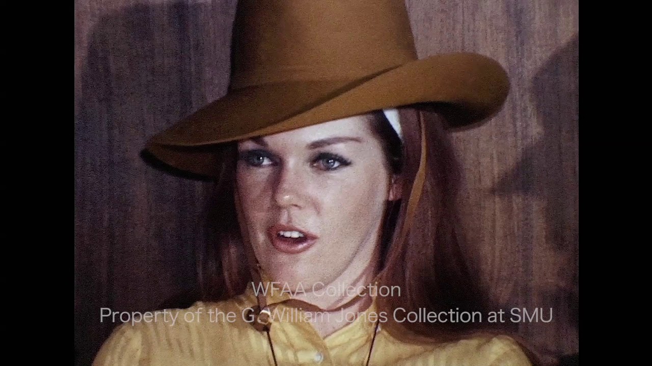 WFAA Interviews The Ladybirds, "The World's First Only Topless Girl ...
