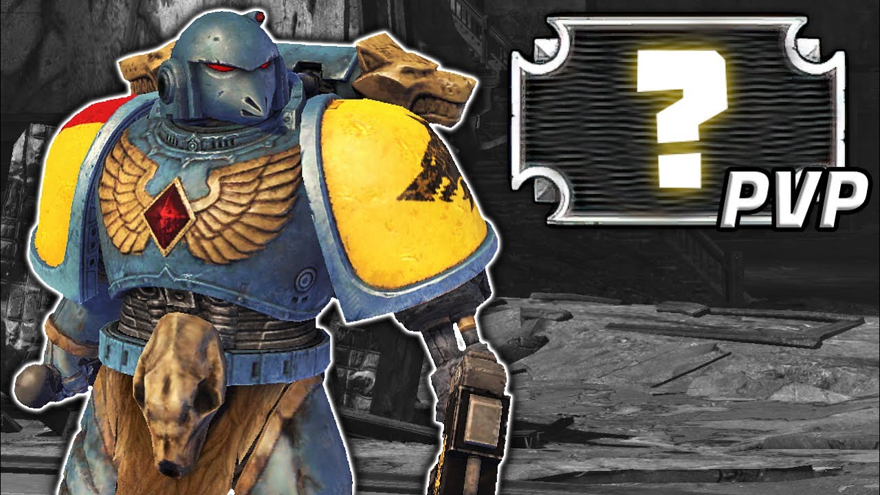 PVP – Space Wolf with Relic Weapons Warhammer 40,000 - Space Marine ...