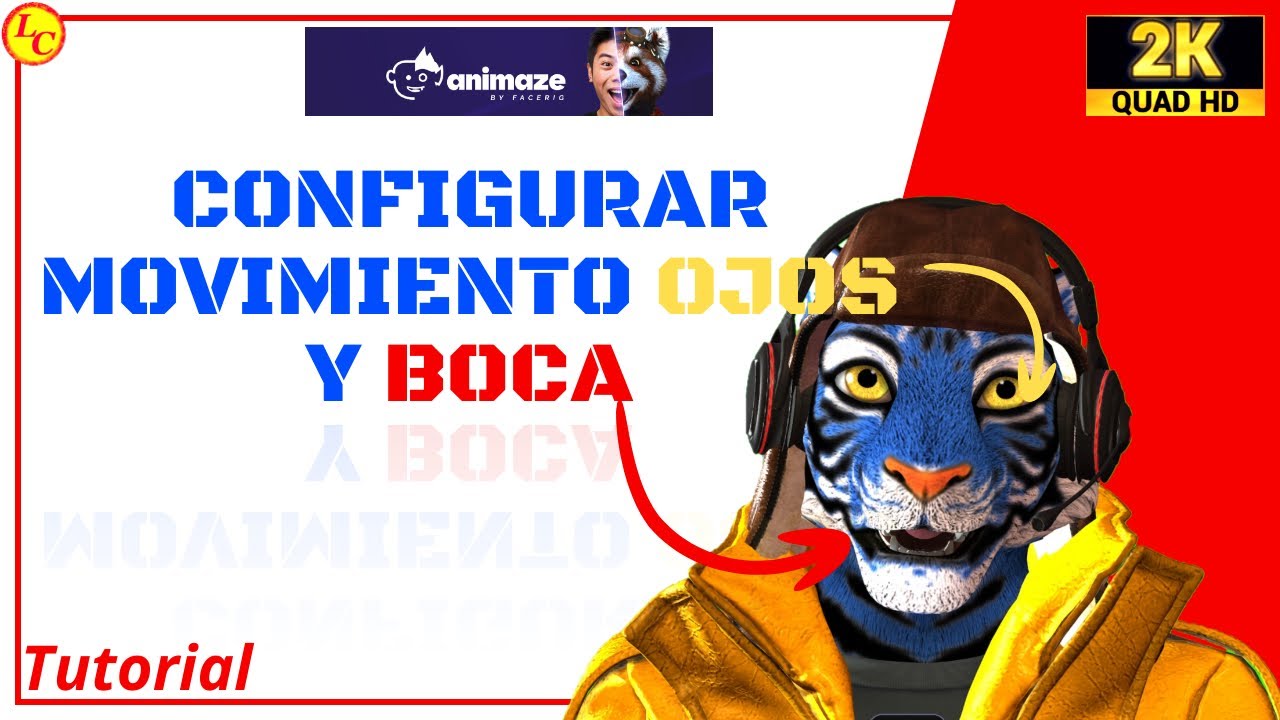 🟡ANIMAZE by FACERIG -Tutorial boca y ojos en Animaze -Tutorial VTUBERS ...