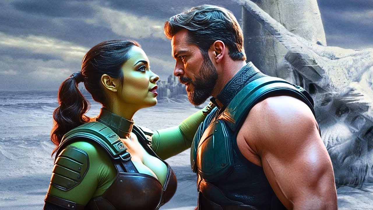 I Encountered a Stunning Alien Girl on an Empty Planet, and Then We Did ...