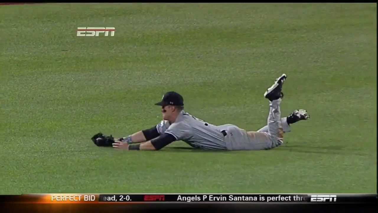 2012 CWS USC vs Florida - Evan Marzilli Catch - YouTube