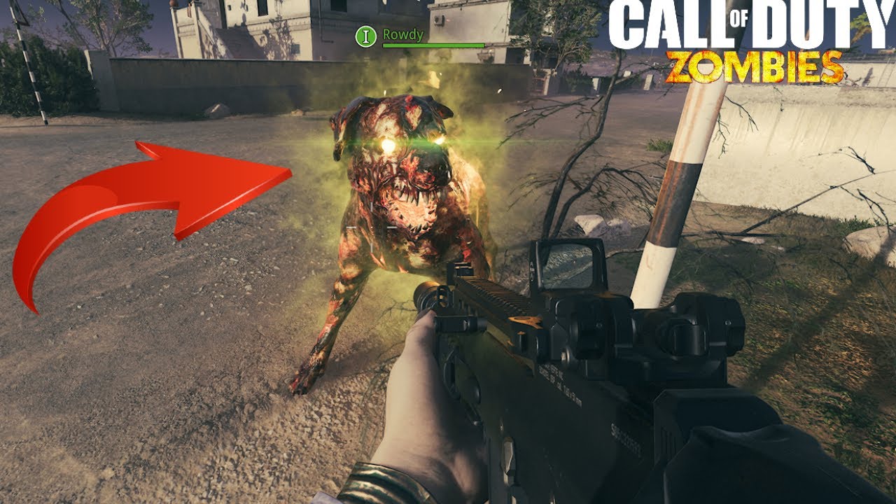 MW3 ZOMBIES COMO CONSEGUIR UN PERRO AMIGO "NUEVO EASTER EGG" TUTORIAL ...